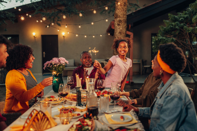 Festive Home Decoration: Try These Ideas for Your Next Party | Bleu ...